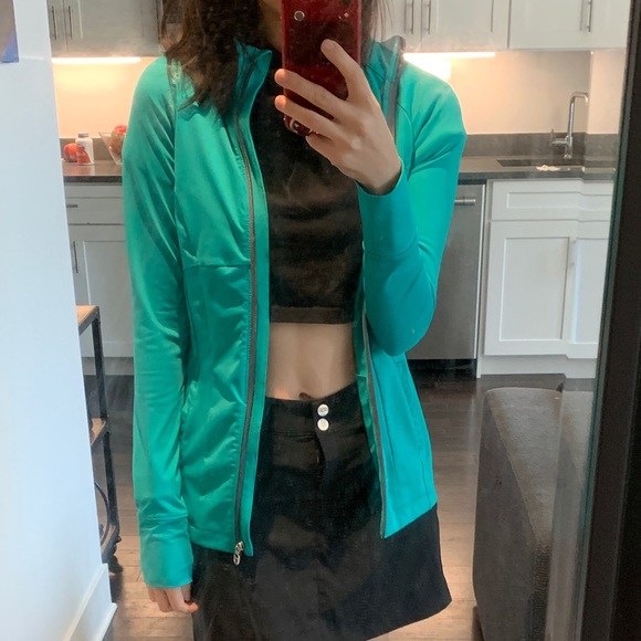 Under Armour | Jackets & Coats | Under Armour Teal Jacket Xs | Poshmark